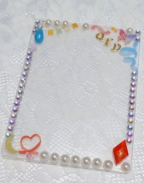 QEDイメージトレカケース【非公式】 - 茶葉 - BOOTH