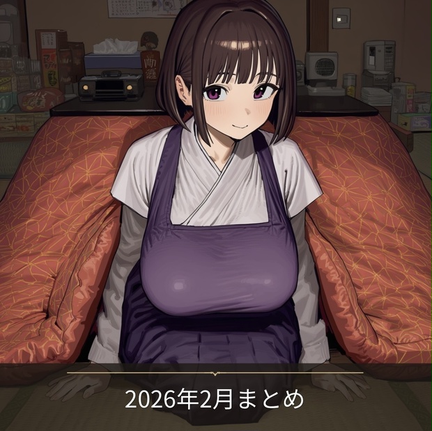 2026年2月まとめ - aiypse - BOOTH