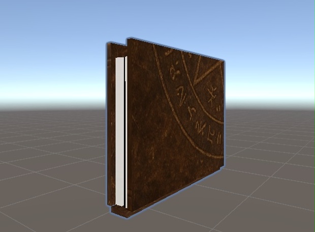 【無料版あり】開閉する本【アバターギミック】 - ジャンクにゃ本舗 - BOOTH