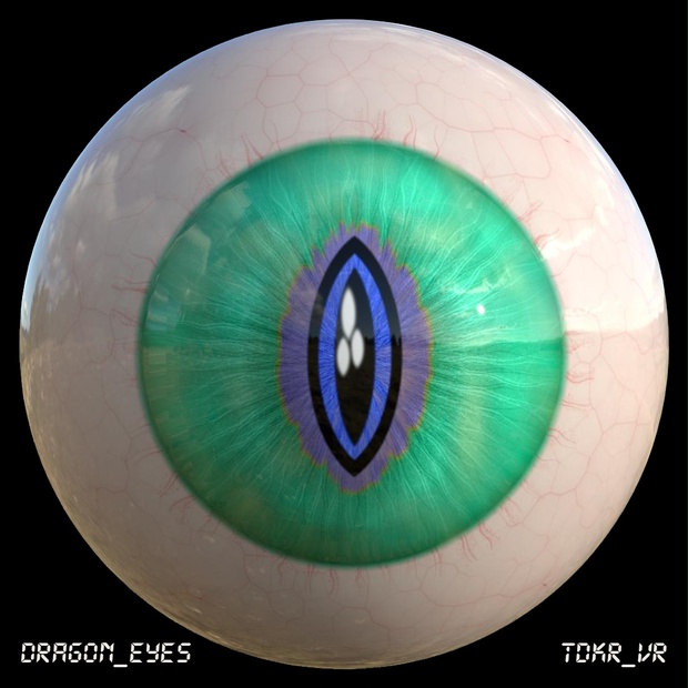 fantasy_human_dragon_eyes_package - 'SIRIUS'_S_P_F_C_L_ - BOOTH