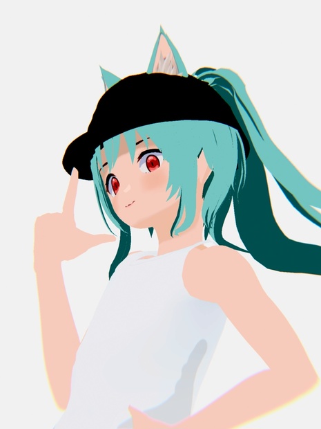 「FREE/無料」VRoid cap | キャップ - zaphir - BOOTH