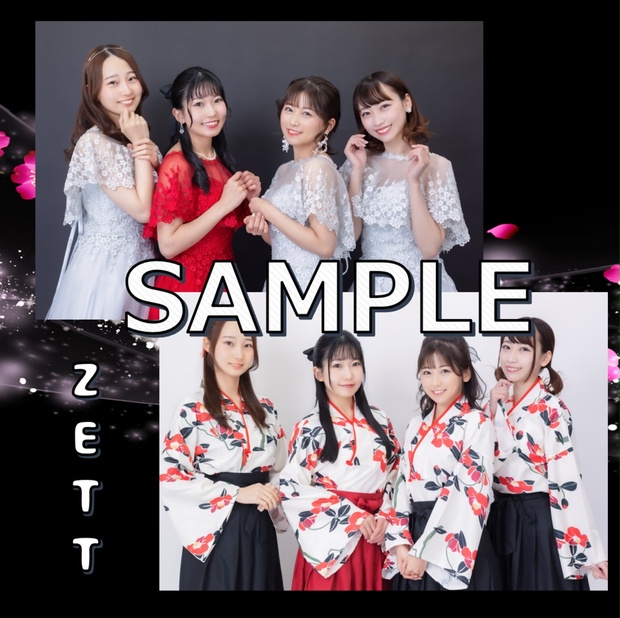 【2L版ブロマイド】2枚セット（ZETTFES - 2022 - peace） - ZETT - OFFICIAL SHOP - - BOOTH