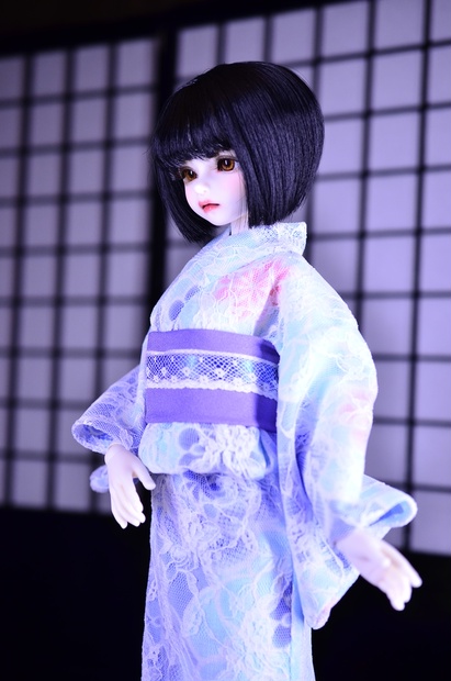 【受注製作】SDM レース 浴衣 ドール服 - suzuya910 - BOOTH