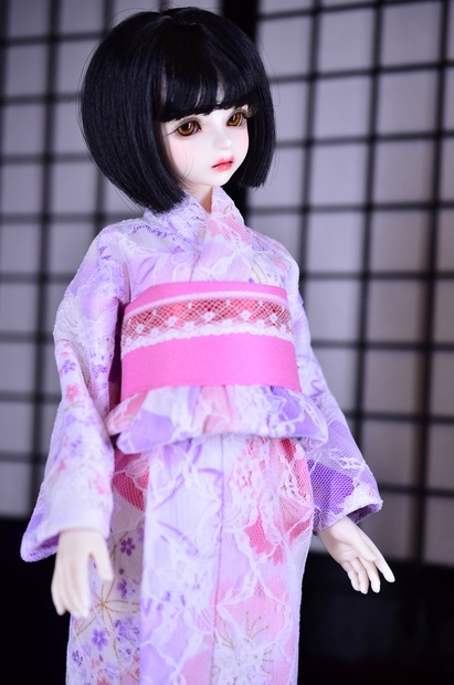 【受注製作】1/4ドール レース浴衣 SDMなど - suzuya910 - BOOTH