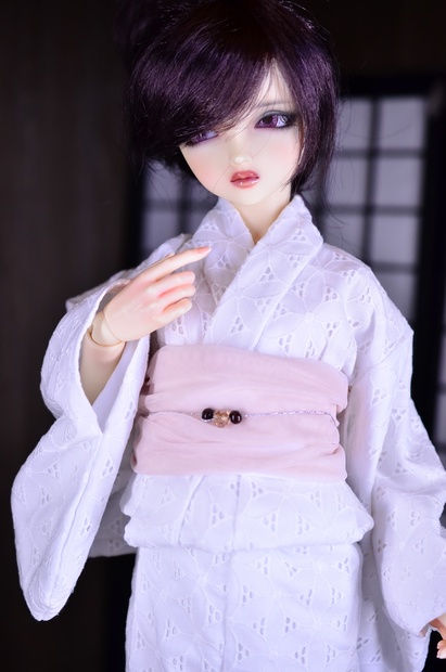 SDサイズ レース 浴衣 ドール服 - suzuya910 - BOOTH