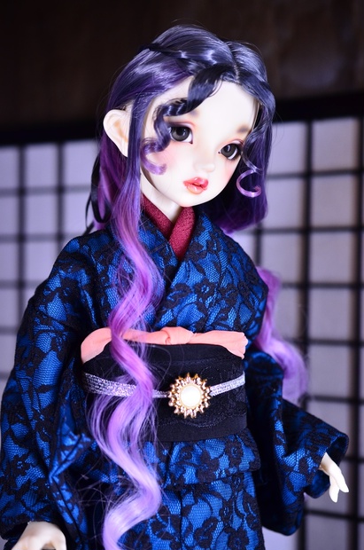 SDサイズ おしゃれ着物 ドール服 - suzuya910 - BOOTH