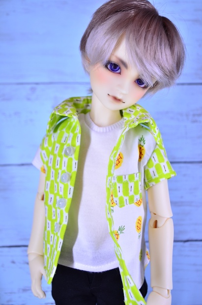 SDM 夏 フルーツ柄シャツ - suzuya910 - BOOTH