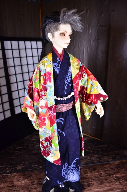 SDGrB 着物 ドール服 - suzuya910 - BOOTH