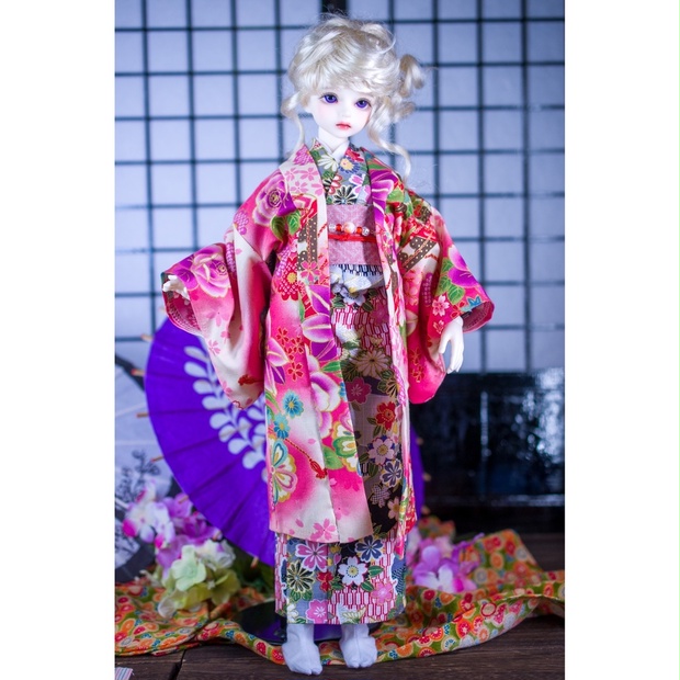 40センチドール 着物 羽織 セット - suzuya910 - BOOTH