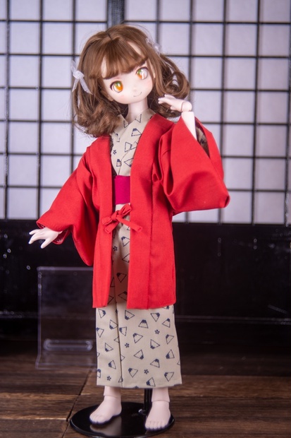 温泉浴衣 ドール服 MDD - suzuya910 - BOOTH