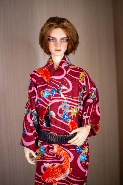 SD17 浴衣 赤 - suzuya910 - BOOTH