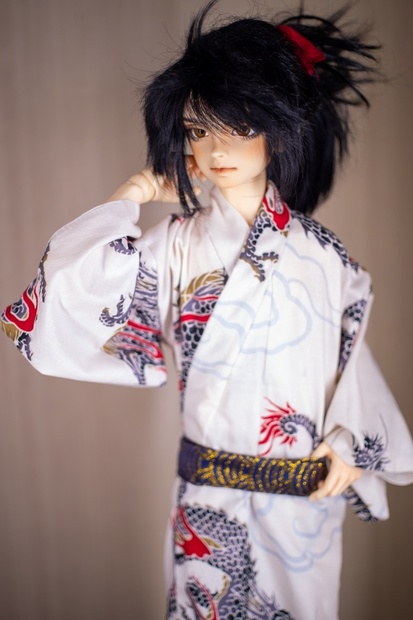 SDGr 浴衣メンズ 白 - suzuya910 - BOOTH