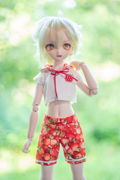 MDD いちご セーラー服 ハーフパンツ - suzuya910 - BOOTH