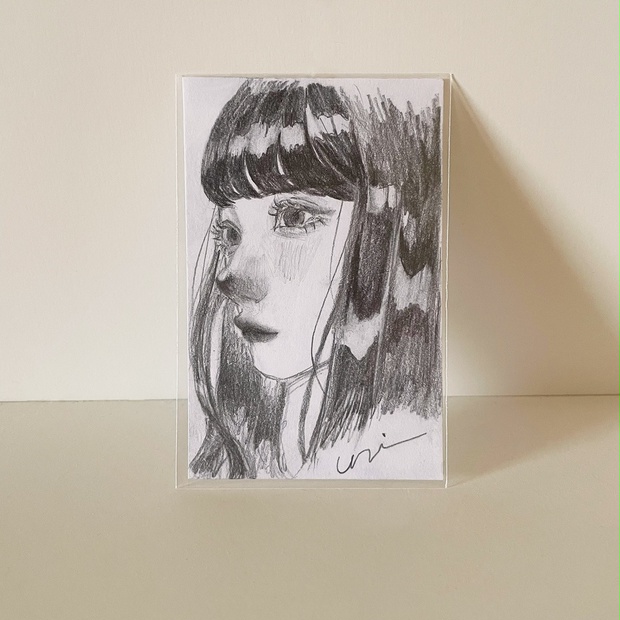 原画チェキ - uni - BOOTH