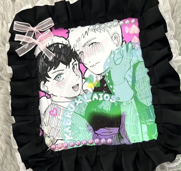 🍅🧀ミニ色紙 メイドver. - nonononn - BOOTH