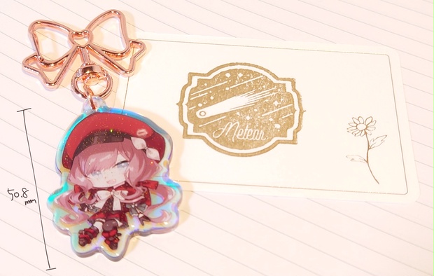 【完売】 ノルンちゃんアクキー(試作) - Meteor. shop - BOOTH