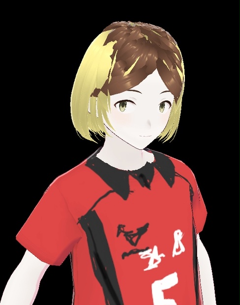 Free Kenma Haikyuu VRoid Model - 3D art shop - BOOTH