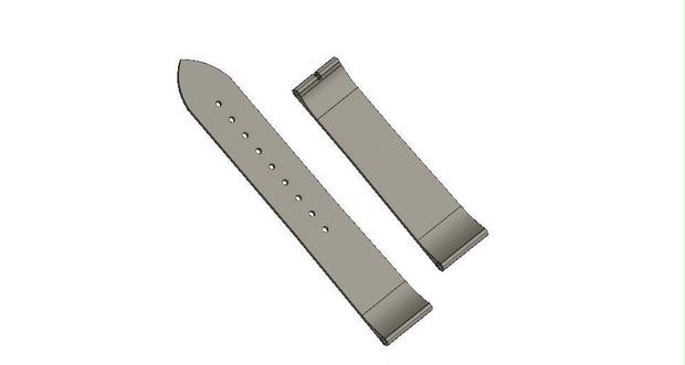 3D PRINTED STRAP(STLデータ) - calm & passion - BOOTH