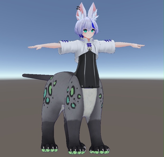 ハオランタウル Haolan Taur - natto3d - BOOTH
