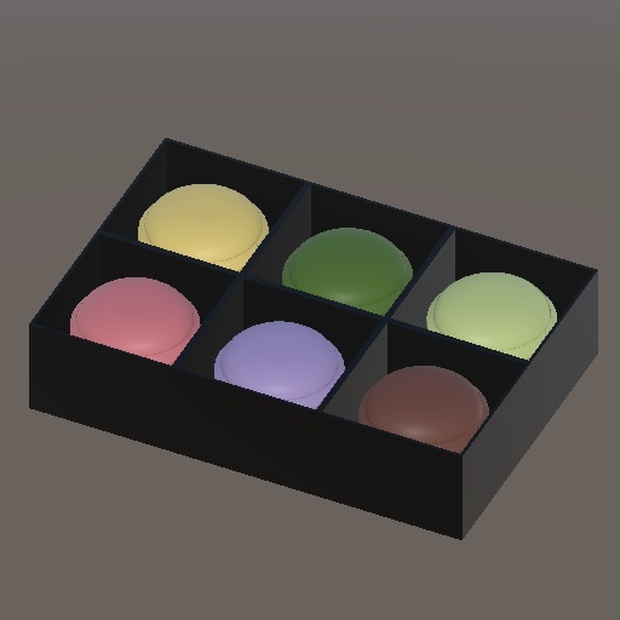 マカロン - mk_lab - BOOTH