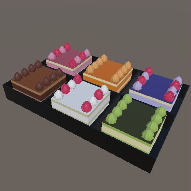 ケーキセット - mk_lab - BOOTH