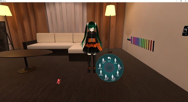 VRCEmote（SDK3.0初期メニューセット） - mk_lab - BOOTH