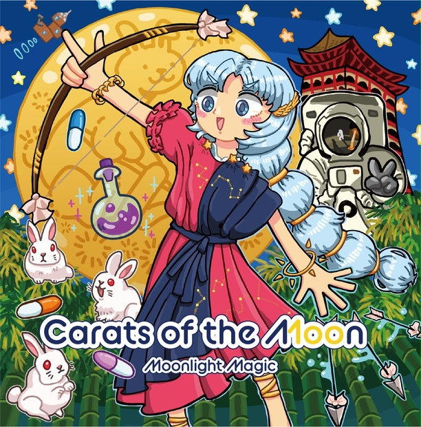 Carats of the Moon - Moonlight Magic/Fragmented Rhodesssion - BOOTH