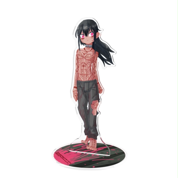 SCP-076アクリルスタンド - ほめ屋 - BOOTH