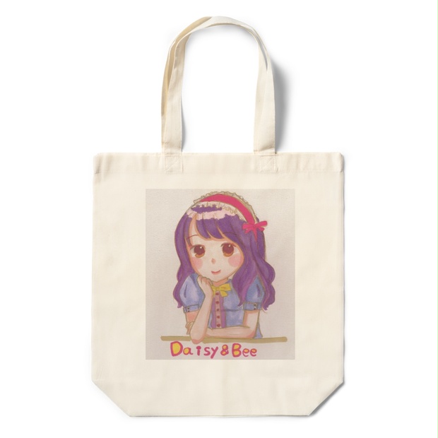 アトリエDaisy&Beeショップテーマ2(エコバッグ) - アトリエDaisy&Bee - BOOTH