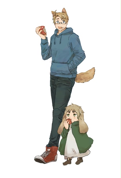 しっぽめりとうさりす ミニアクスタ - ing. - BOOTH