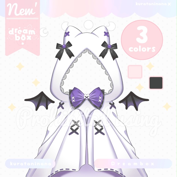【Vtuberさん向け】Halloween Devil Cat - Dream Box - BOOTH