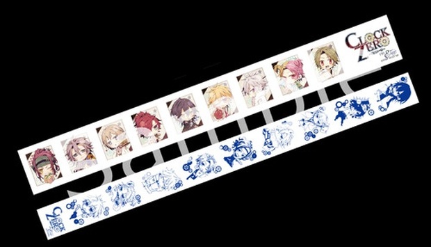 『CLOCK ZERO リンゲージ』マスキングテープ - 映劇通販サイト - BOOTH