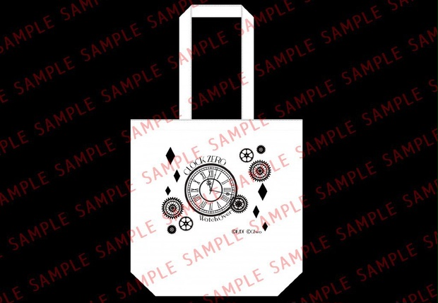 『CLOCK ZERO WatchOver』トートバッグ - 映劇通販サイト - BOOTH