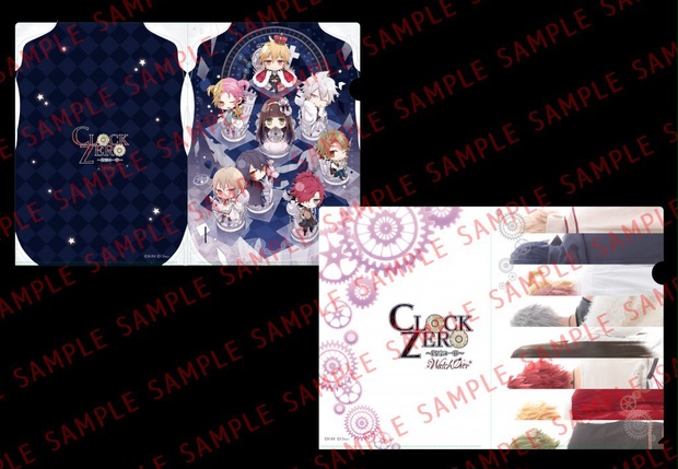 『CLOCK ZERO WatchOver』クリアファイル - 映劇通販サイト - BOOTH