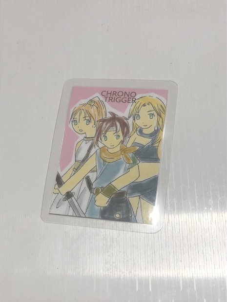 クロノトリガーのラミカ - Chirol🍪 - BOOTH