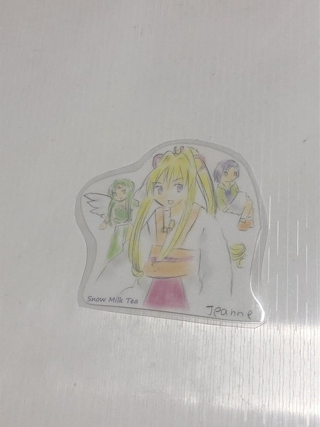 ジャンヌのラミカ - Chirol🍪 - BOOTH