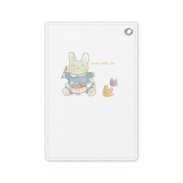 Sumomoたちのラーメンのパスケース - Chirol🍪 - BOOTH