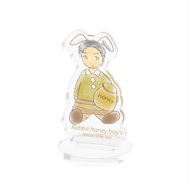 Rabbit honey boy's ルトのアクリルフィギュア - Chirol🍪 - BOOTH