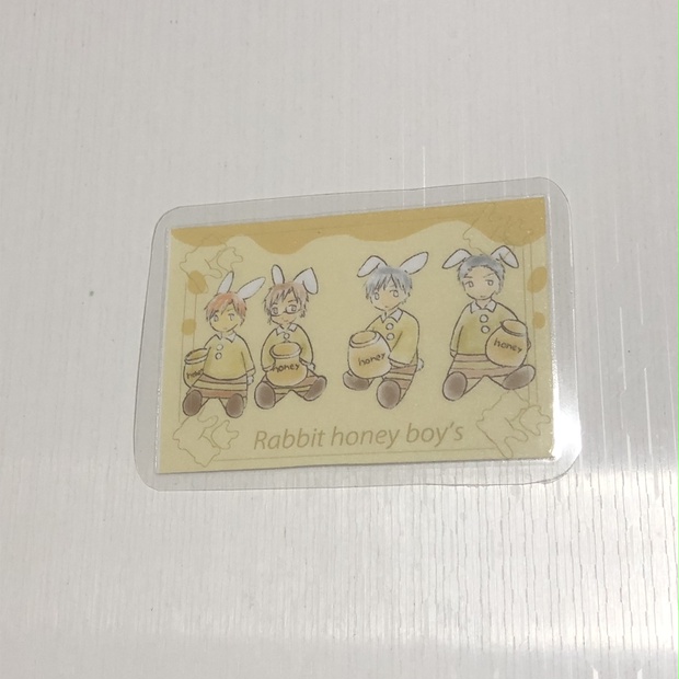 ラビットハニーボーイズ🍯のラミカ - Chirol🍪 - BOOTH