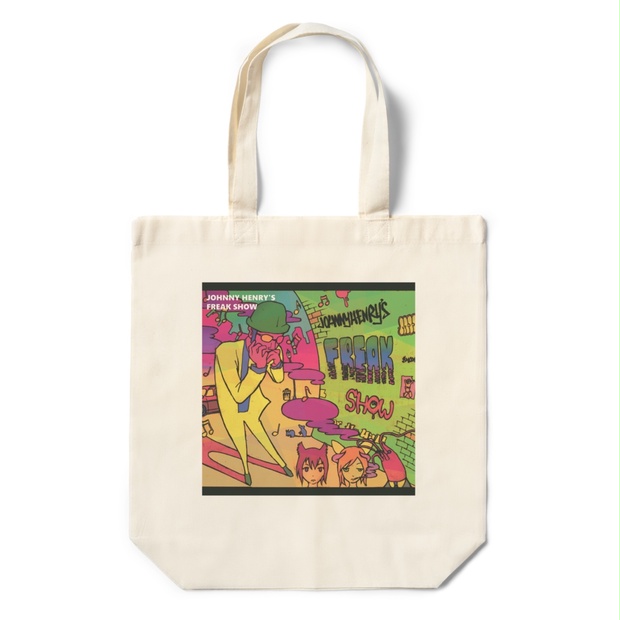 JOHNNY HENRY’s Freak Show エコバッグ - JOHNNY HENRY STORE - BOOTH