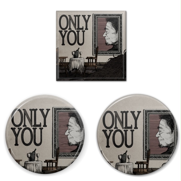 『OnlyYou』缶バッジ - JOHNNY HENRY STORE - BOOTH