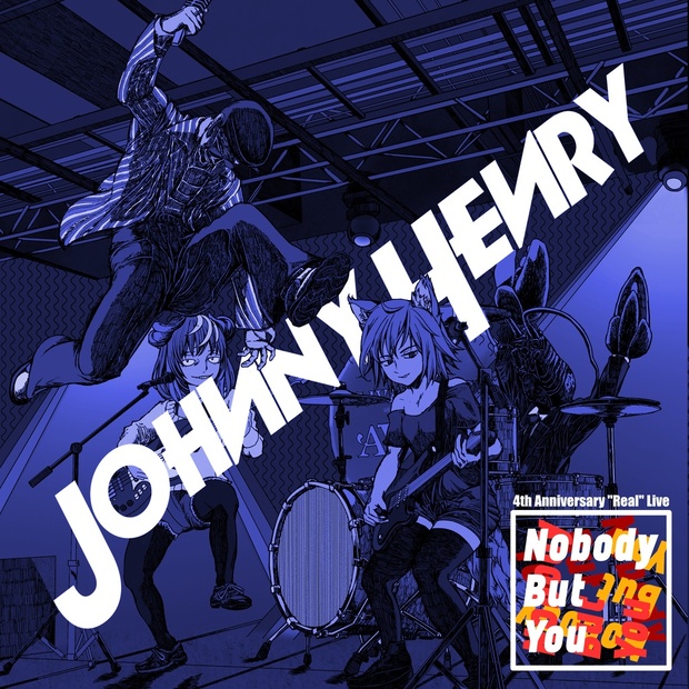JOHNNY HENRY STORE - BOOTH