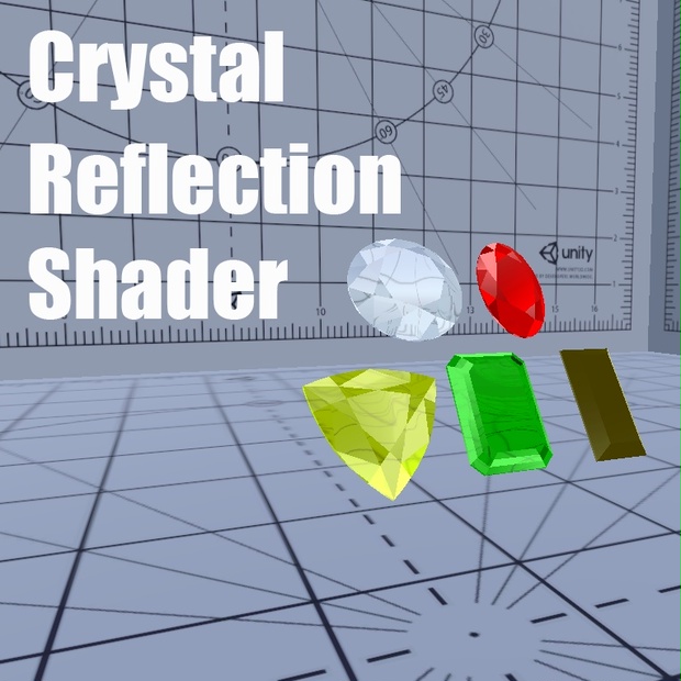 Crystal Reflection Shader - HOD Effect - BOOTH