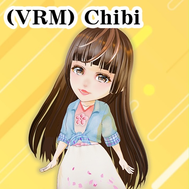 【VRM】ちびキャラ - chibiavatar - BOOTH