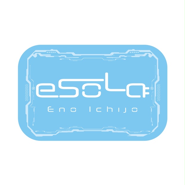 ロゴ缶バッジ - esola ONLINE SHOP - BOOTH