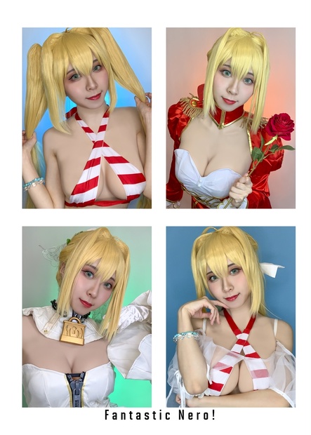 FGOネロ コスプレ写真集 Nero Cosplay Photobook - らてっくす - BOOTH