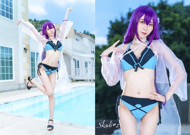 FGO水着スカディ コスプレ写真集#2 Skadi Cosplay Photobook - らてっくす - BOOTH