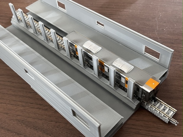 TS2201 対向式ホーム1 - 琴浦車両 - BOOTH