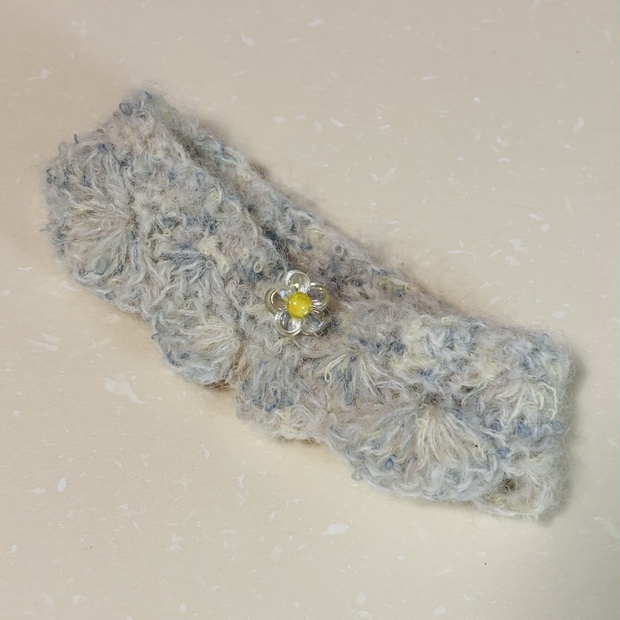 ふわふわケープ（ブルー系） - kururu-t - BOOTH