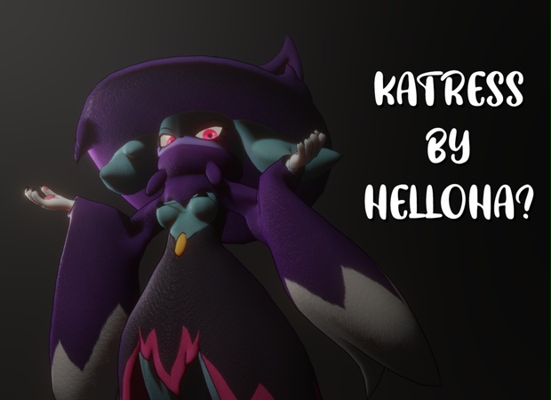 Katress SFW by HelloHA - helloha's VRChat Shop! - BOOTH
